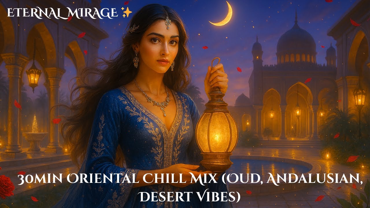 Eternal Mirage – 35min Oriental Chill Mix (Oud, Andalusian, Desert ...