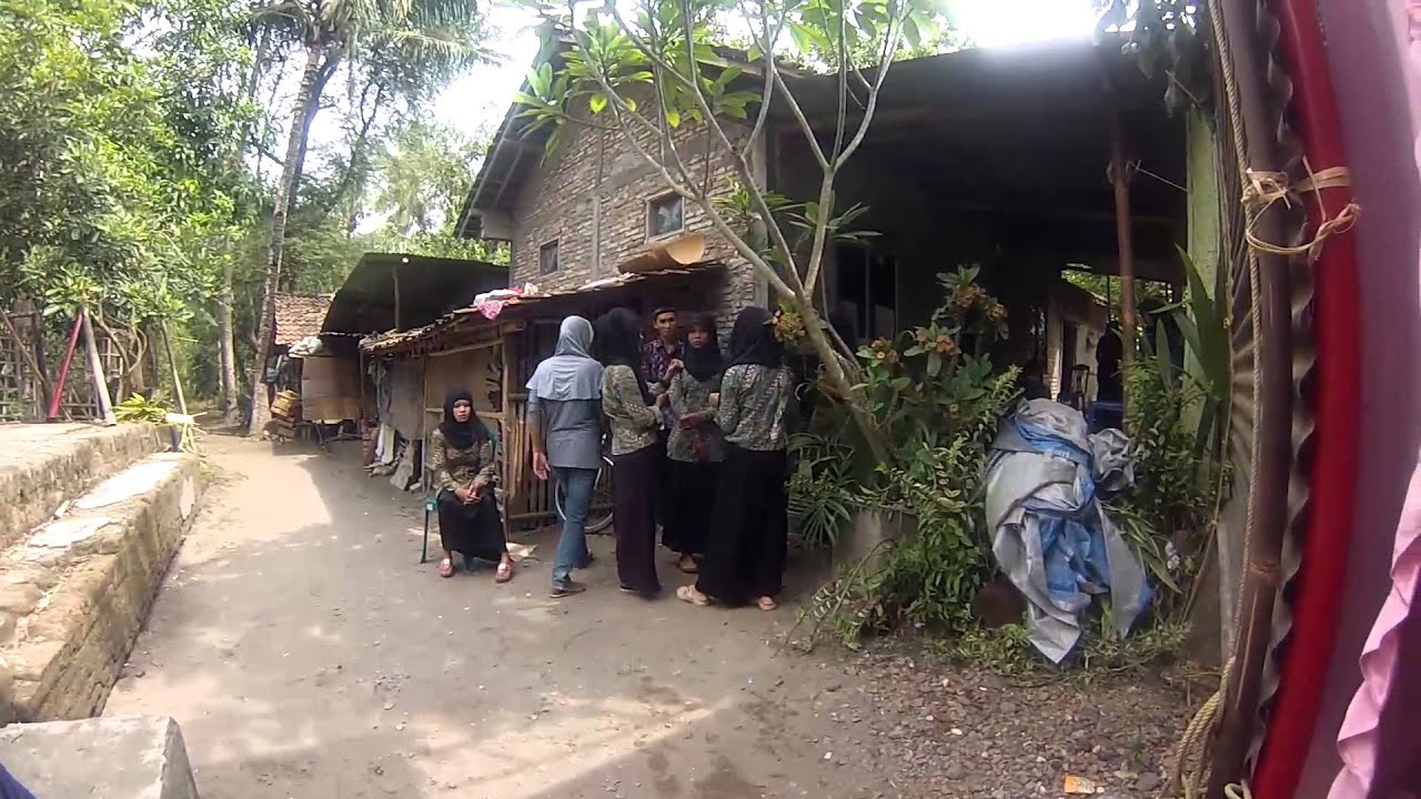 Traditional Javanese Wedding in my village - YouTube