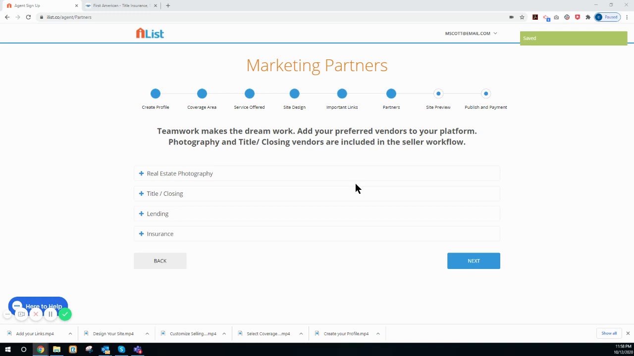 Add Industry Partners - YouTube