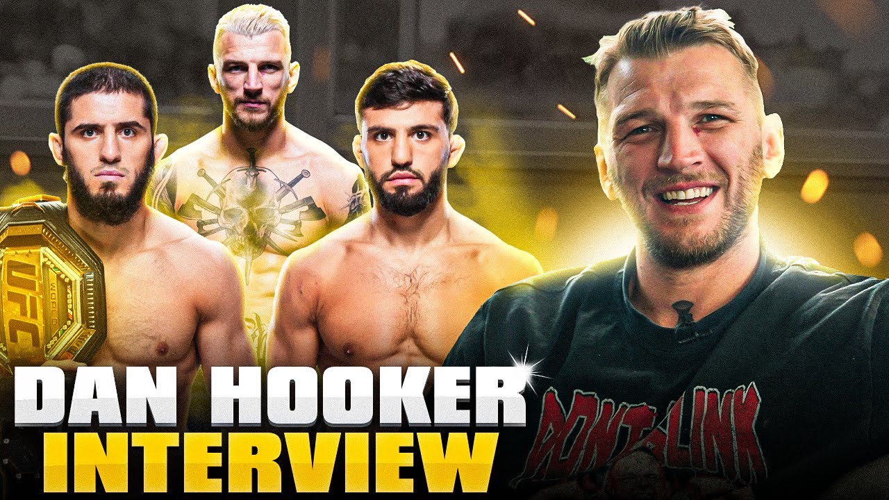 Dan Hooker On UFC 311, Islam vs Arman, Moicano Beef, Next Opponent ...