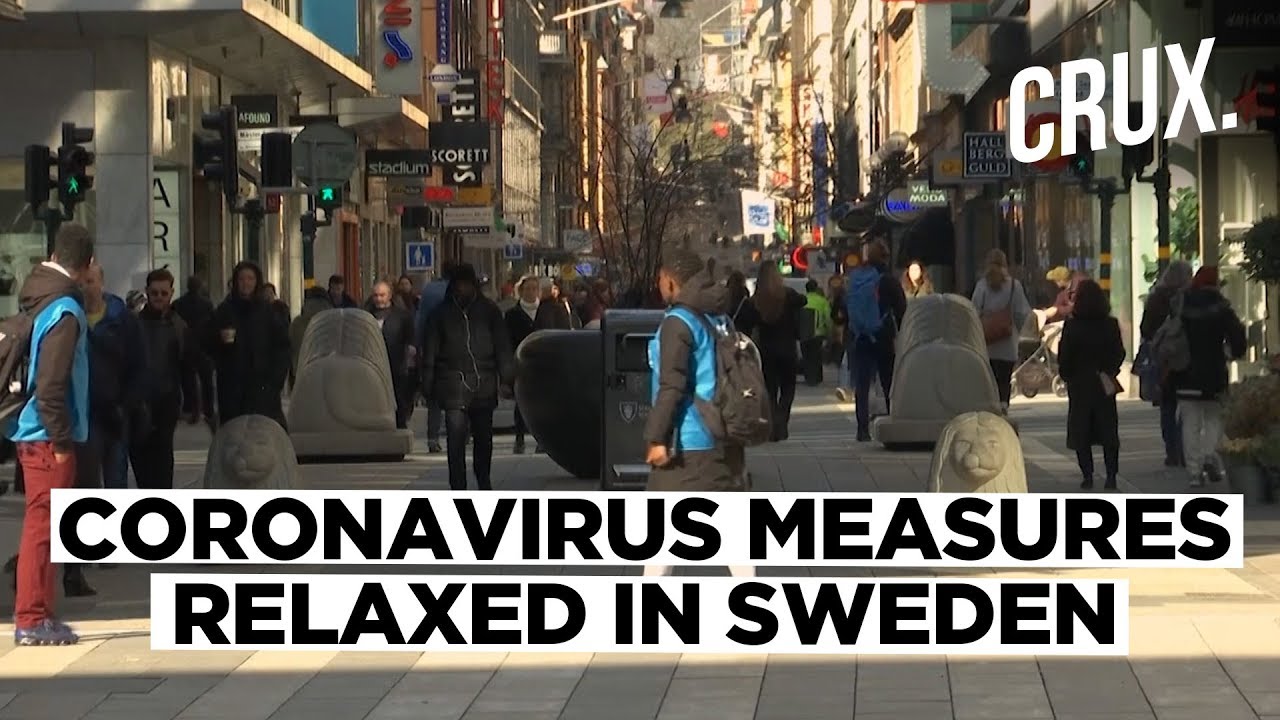 COVID-19 | Businesses Remain Open, Gatherings Not Banned As Sweden ...