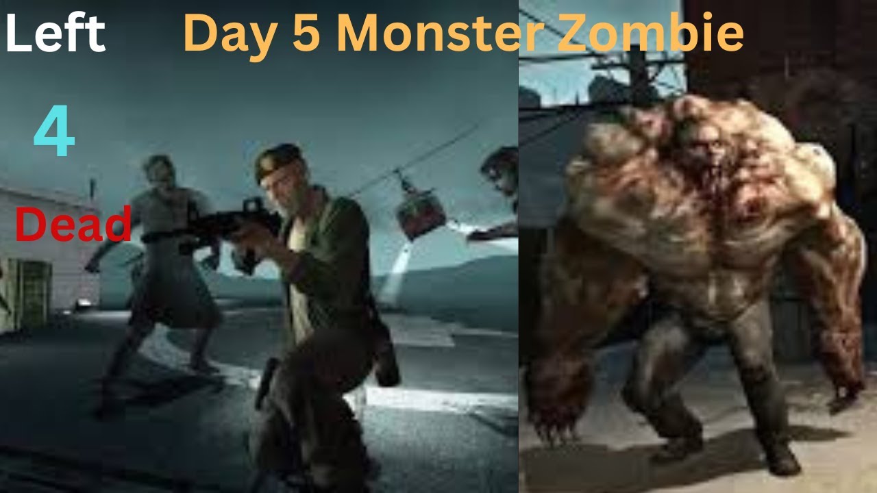 Left 4 Dead Day 5 Walkthrough Gameplay - YouTube