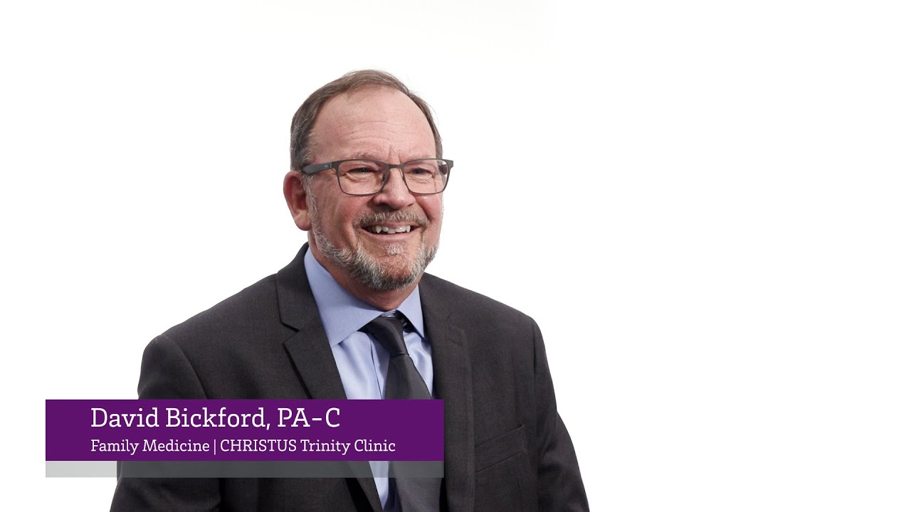 Clinician Profiles | David Bickford, PA-C - YouTube