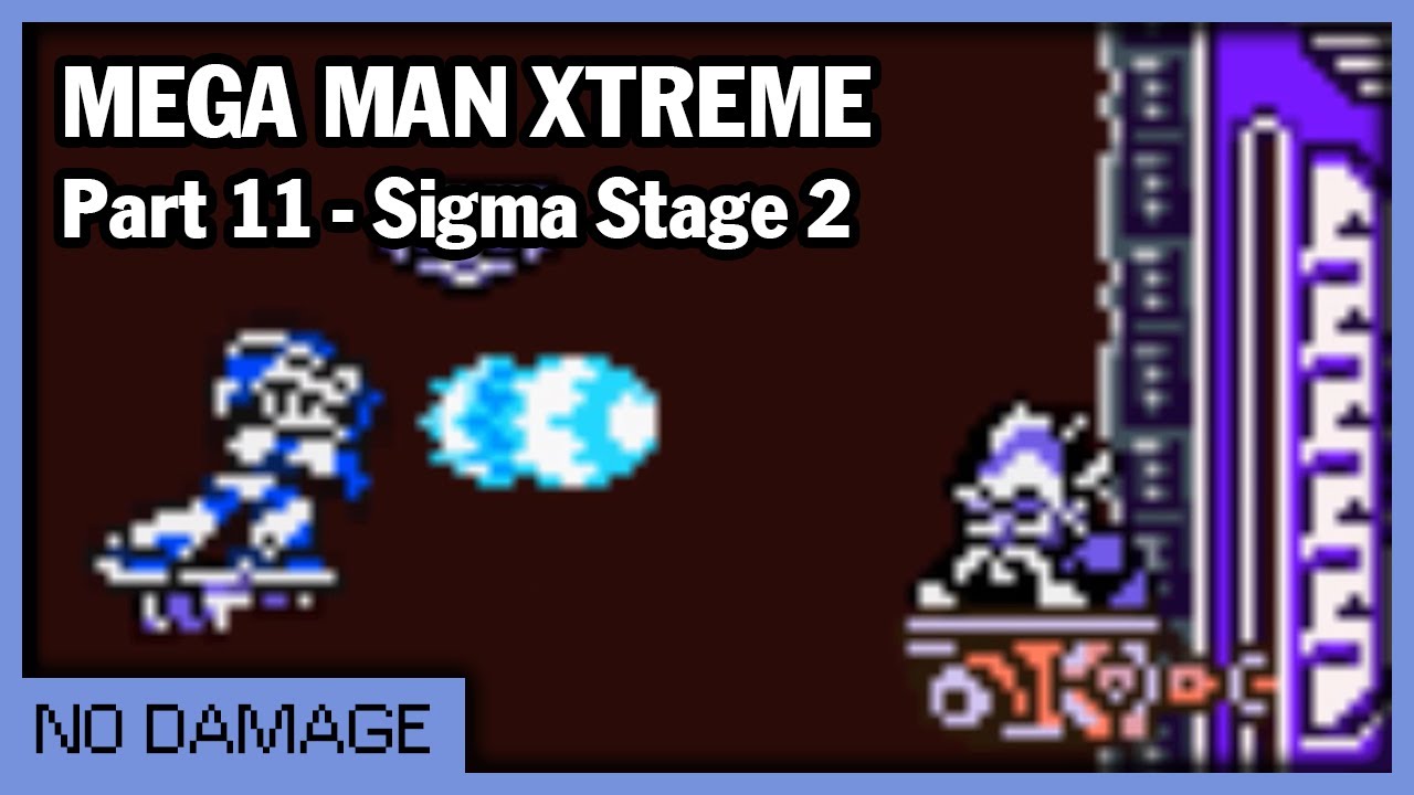 #11 Mega Man Xtreme: Sigma Stage 2 (No Damage) - YouTube
