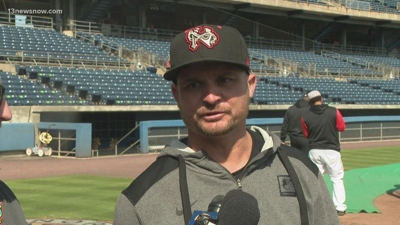 Getting to know Tides manager Buck Britton - YouTube