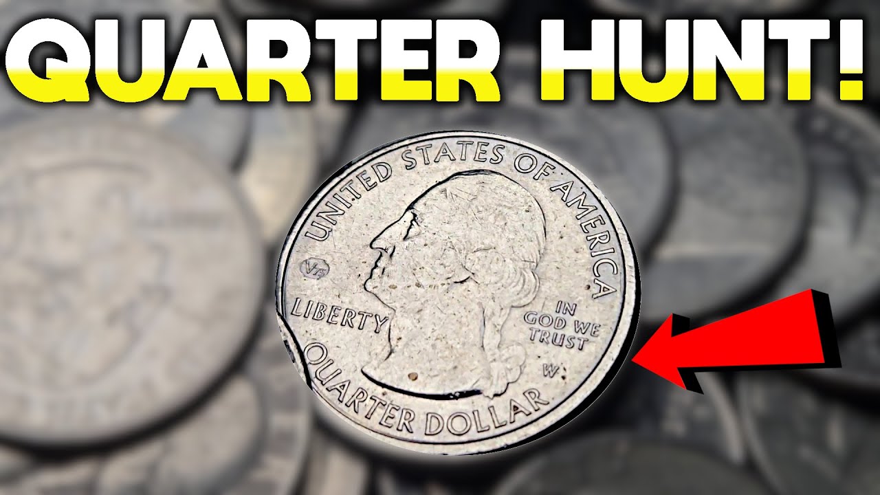 $2,000 QUARTER HUNT! (COIN ROLL HUNTING QUARTERS) *W'S STILL OUT THERE ...