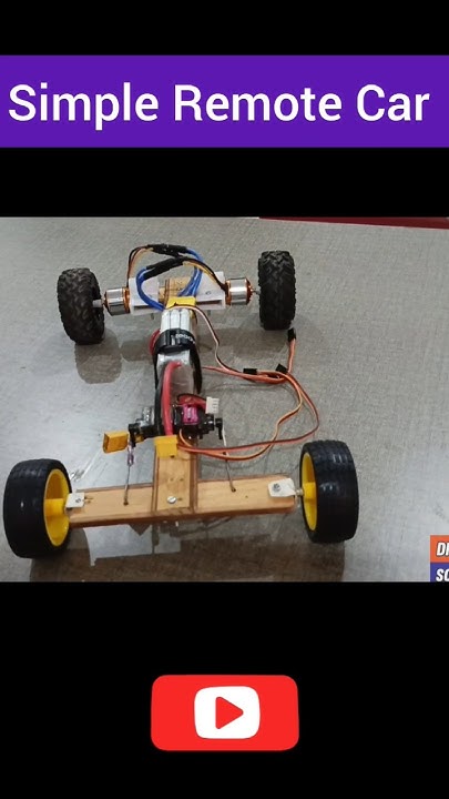 Simple Remote Car Making at Home|Rc Car kaise banate hain|Arduino ...