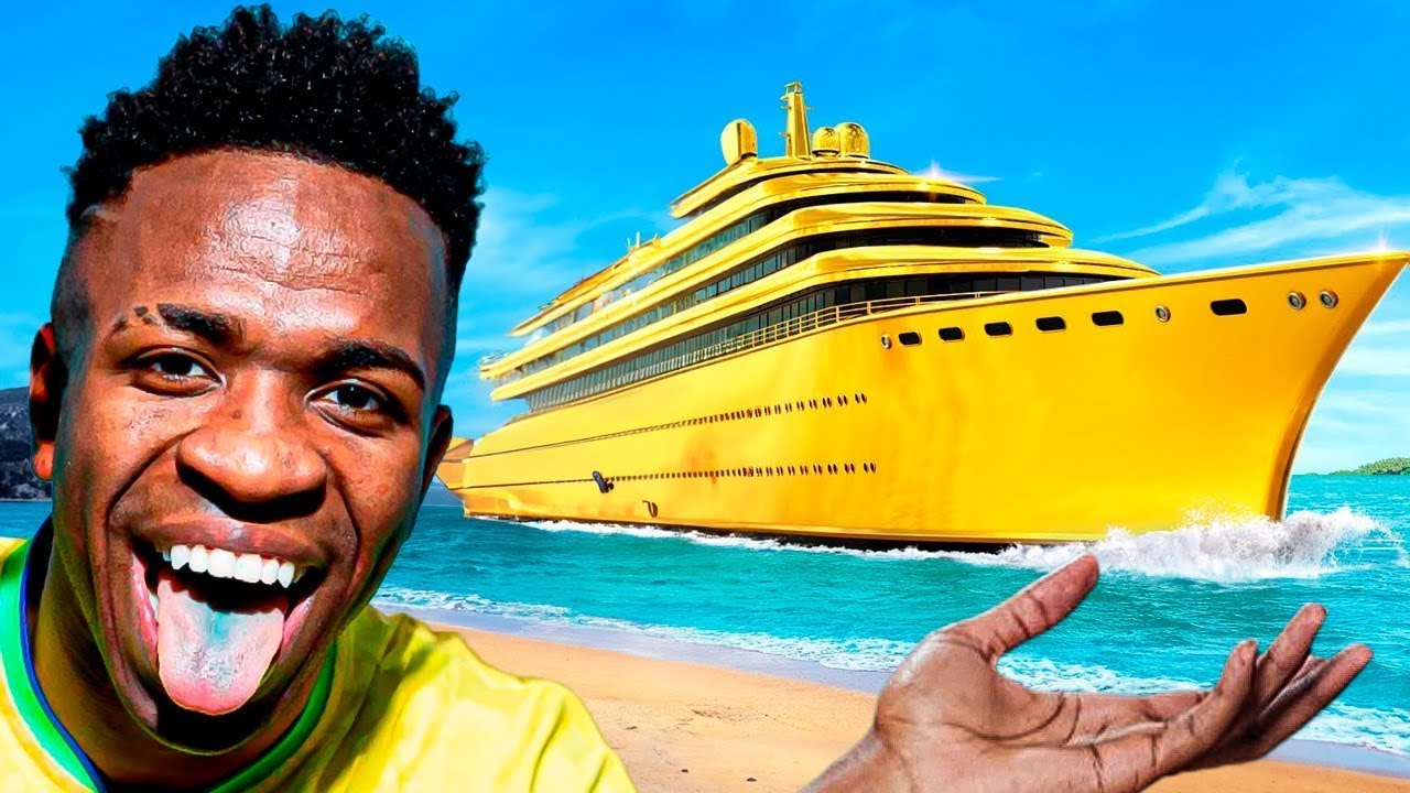 This is How Vinicius Junior Spends His Money - YouTube