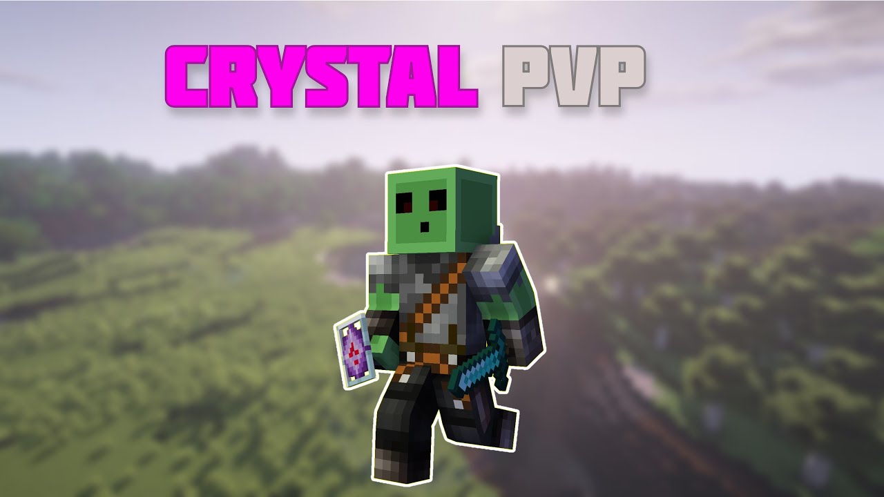 Minecraft Crystal PVP Practice On PVP Legacy - YouTube