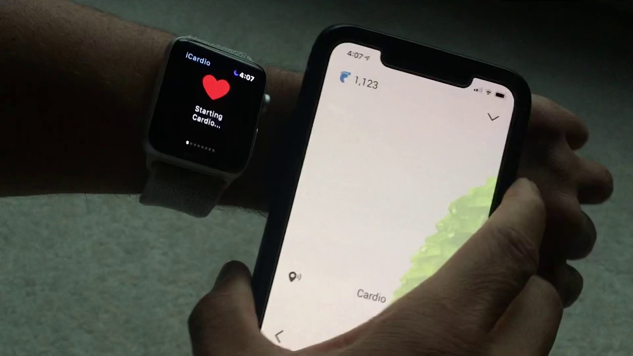 How To Use Your Apple Watch + iPhone as A Heart Rate Monitor with ...