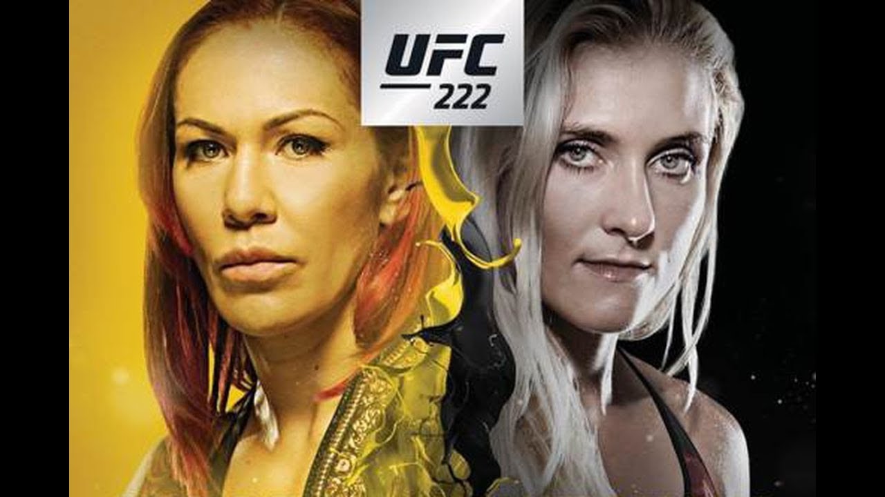 UFC 222 Cyborg vs Kunitskaya Recap - YouTube