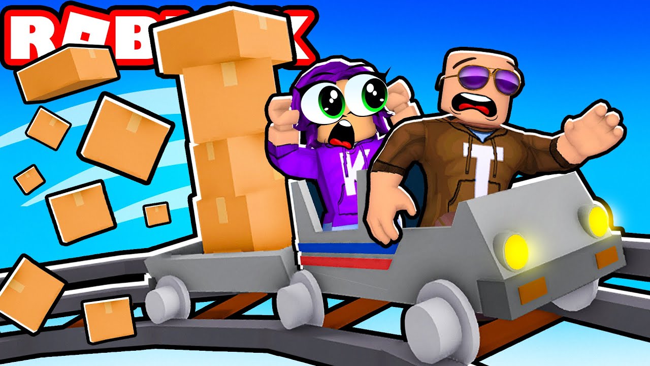 Cart Ride Delivery Service RACE! | Roblox - YouTube