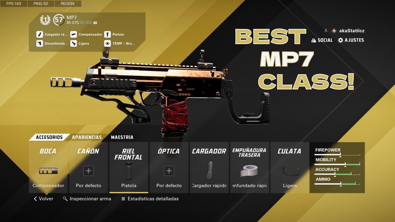 *BEST MP7 CLASS!* XDEFIANT + 84 KILLS GAME - YouTube