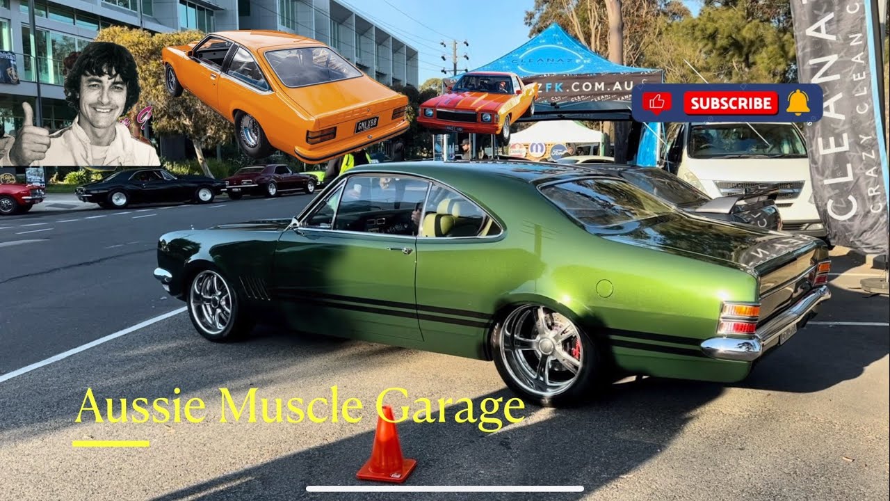 Melbourne's Best Tuff Streeters Take Over Classic, Muscle Cars & Coffee ...