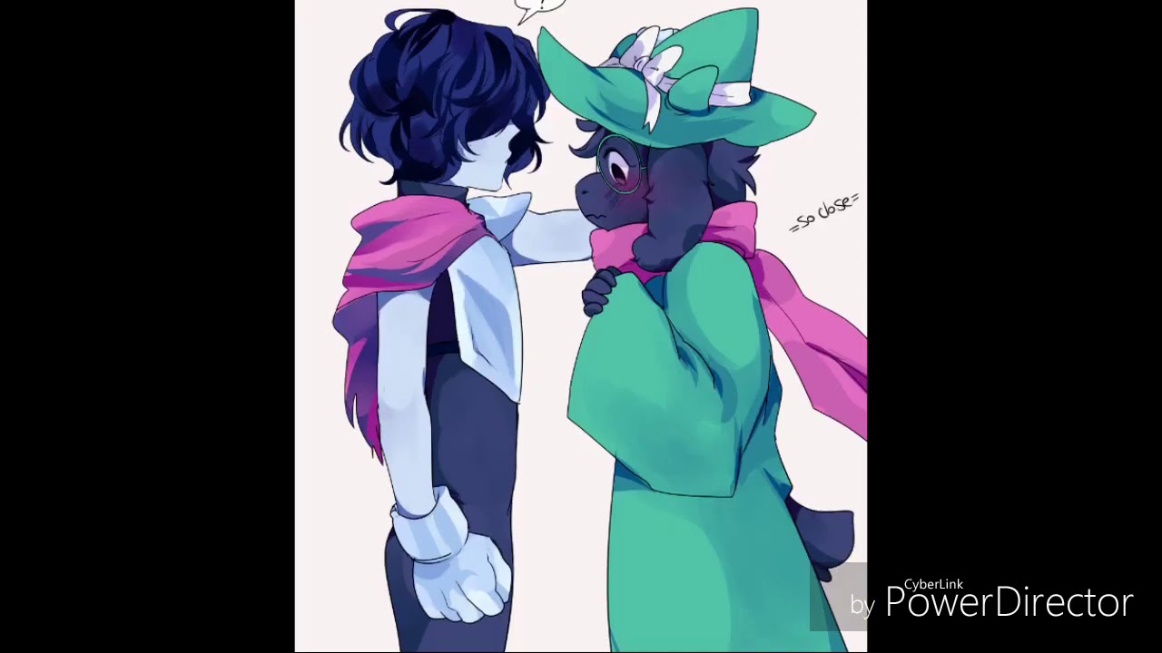 💙Kris X Ralsei💚 (Kralsei) (video vecchio mio) - YouTube