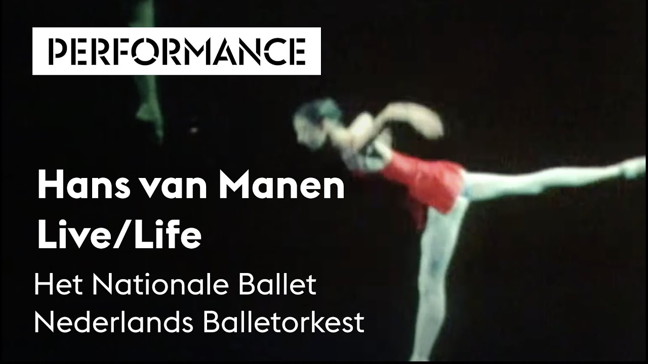 Live/Life, Hans van Manen, Holland Festival 1979 - YouTube