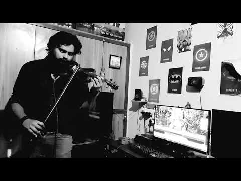 Oora Therichikitten - Violin cover | ilaiyaraja