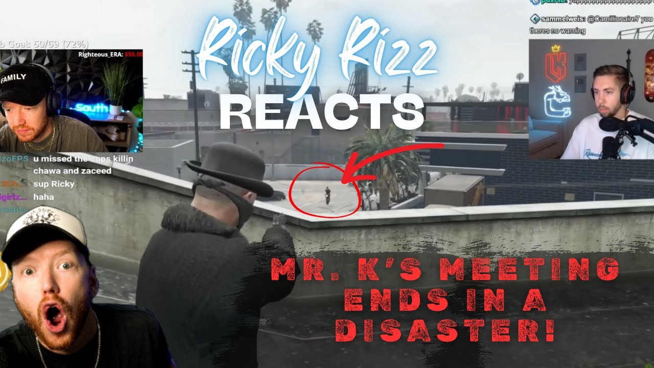 Ricky Rizz Reacts to Mr. K's Meeting with Moore Club Owner that ENDS in ...