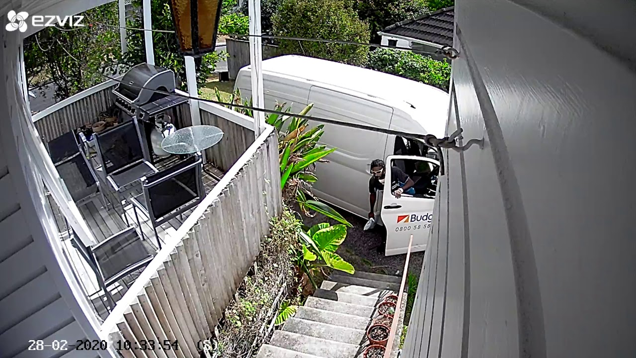 PBT Couriers throwing package - YouTube