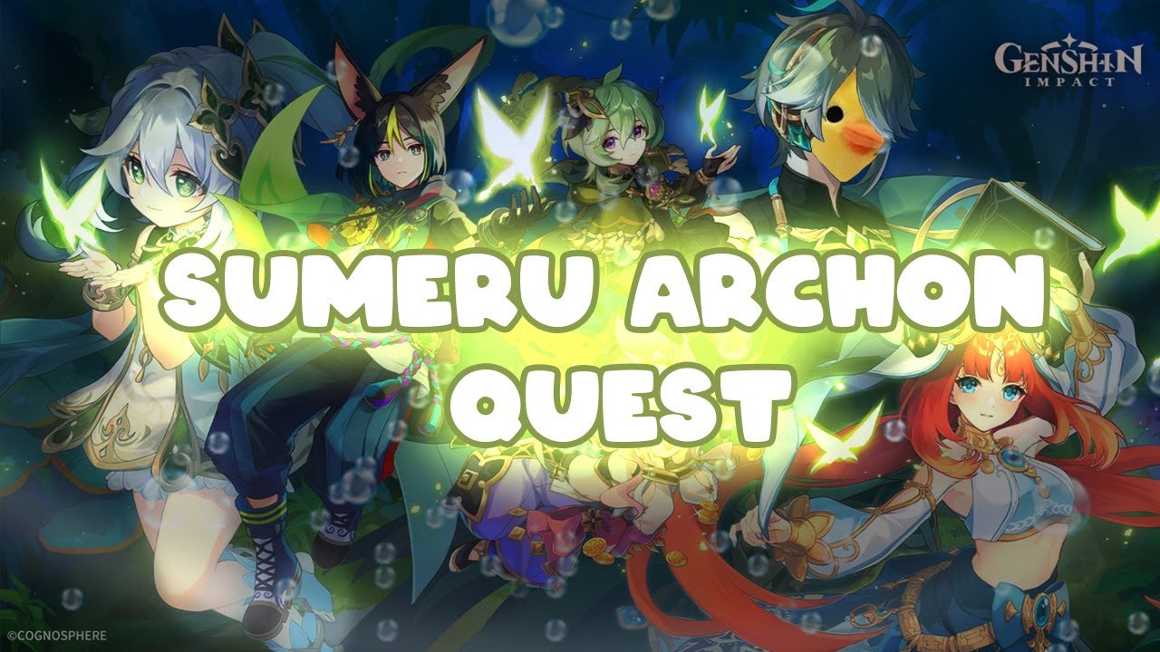 [FACE CAM] CATCHING UP WITH THE SUMERU LORE ! (SUMERU ARCHON QUEST ACT ...