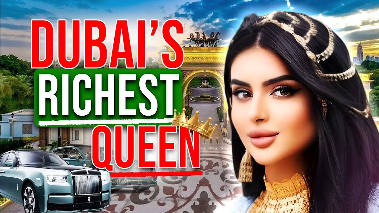Exploring the Lavish Lifestyle of Dubai's Wealthiest Queen - YouTube