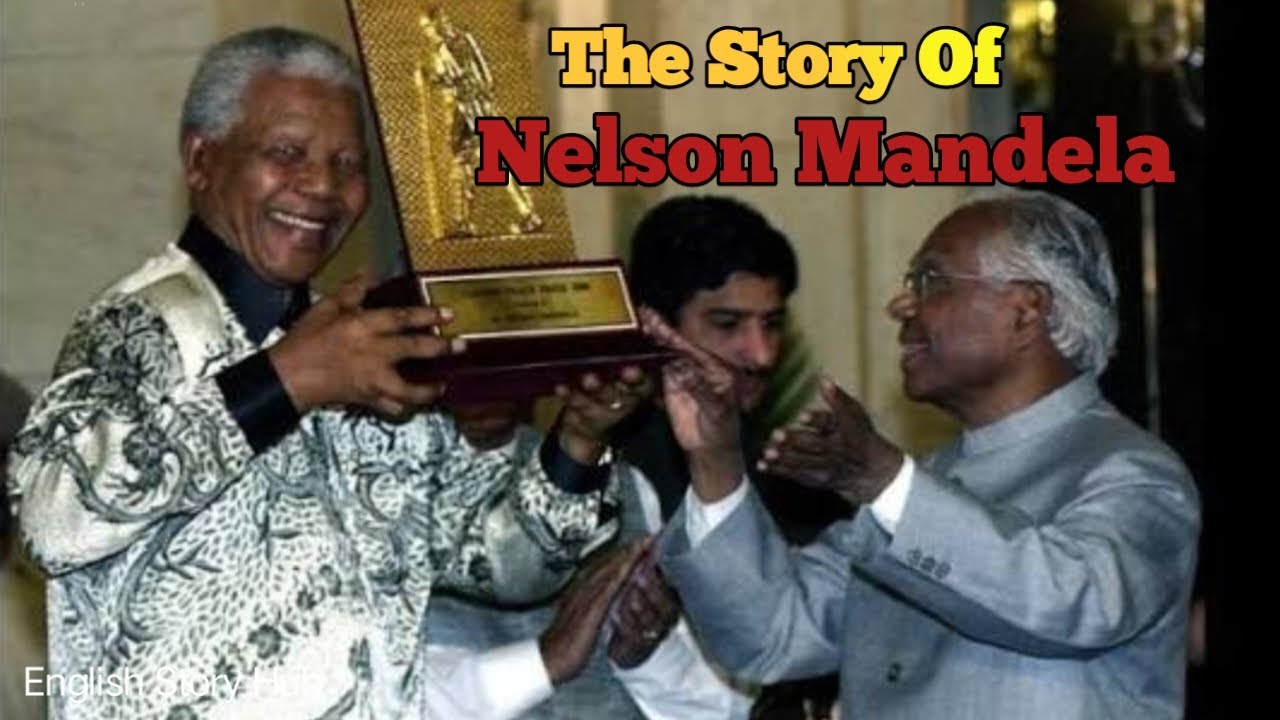 Learn English Through Stories | Life Story of Nelson Mandela | Nelson ...