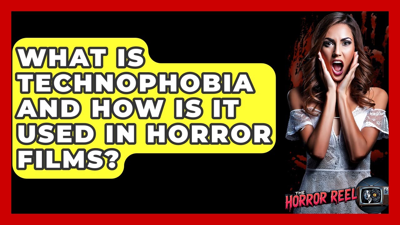 What Is Technophobia And How Is It Used In Horror Films? - The Horror ...