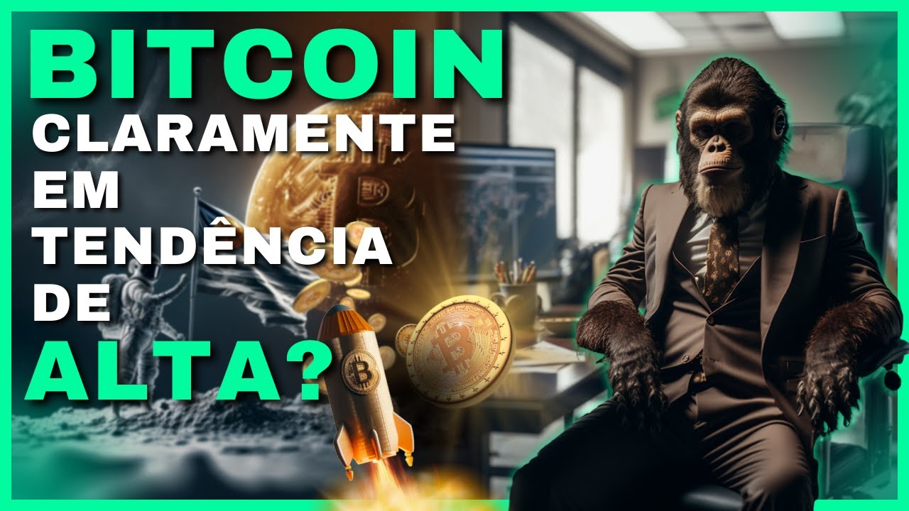 BITCOIN ENTROU EM TENDÊNCIA DE ALTA? | BITCOIN AO VIVO - YouTube