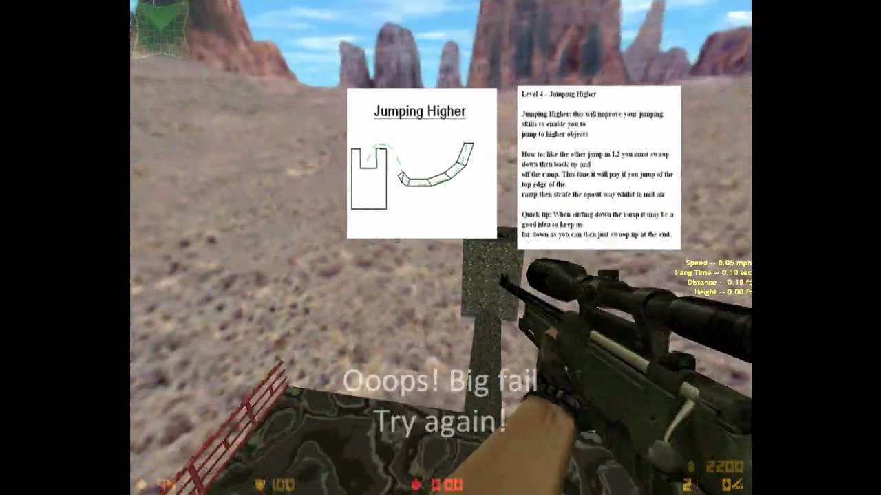 Surfing With AWP [surf_tutorial cs16] - YouTube