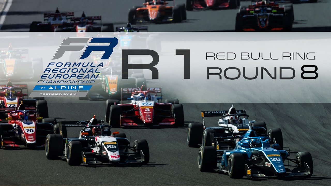 Race 1 - Round 8 Red Bull Ring F1 Circuit - Formula Regional European ...