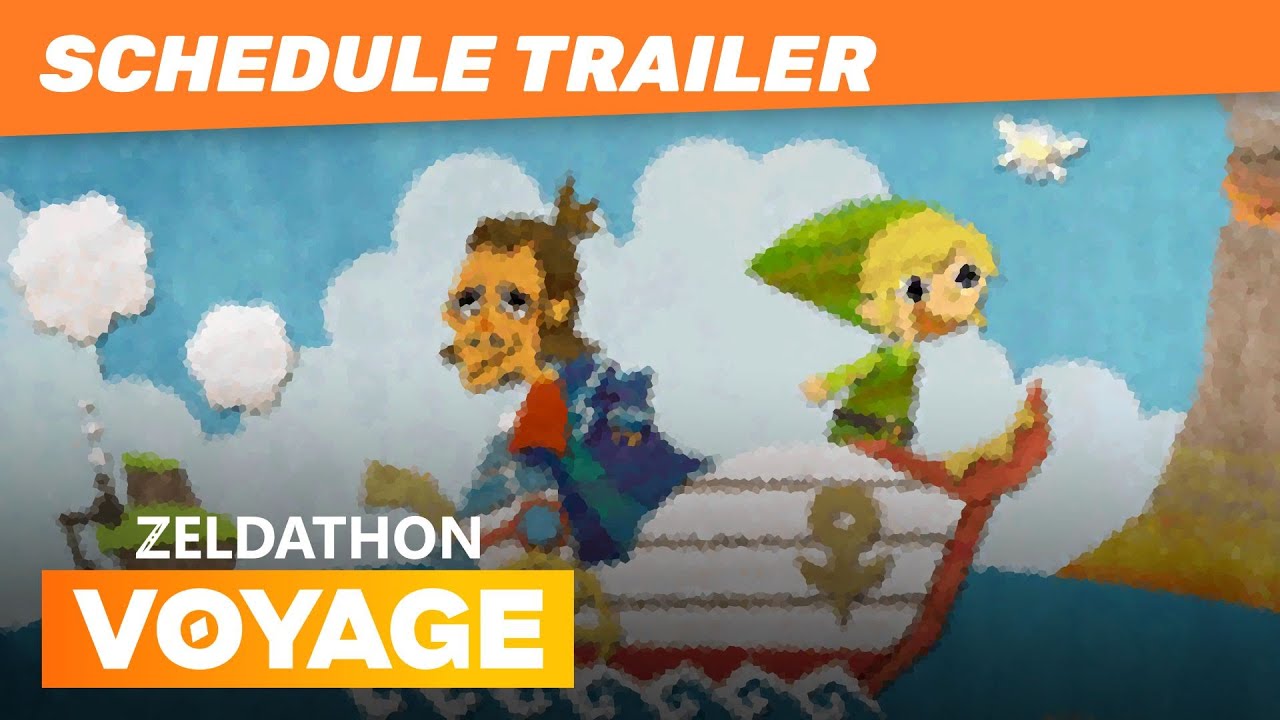 Zeldathon Voyage - Schedule Trailer - YouTube