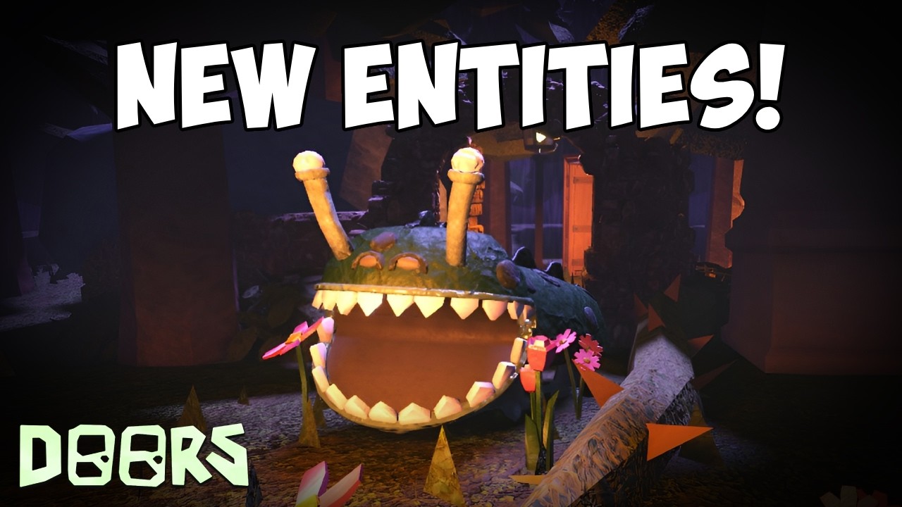 Everything NEW Coming in the GARDEN SUBFLOOR UPDATE! (Roblox Doors ...