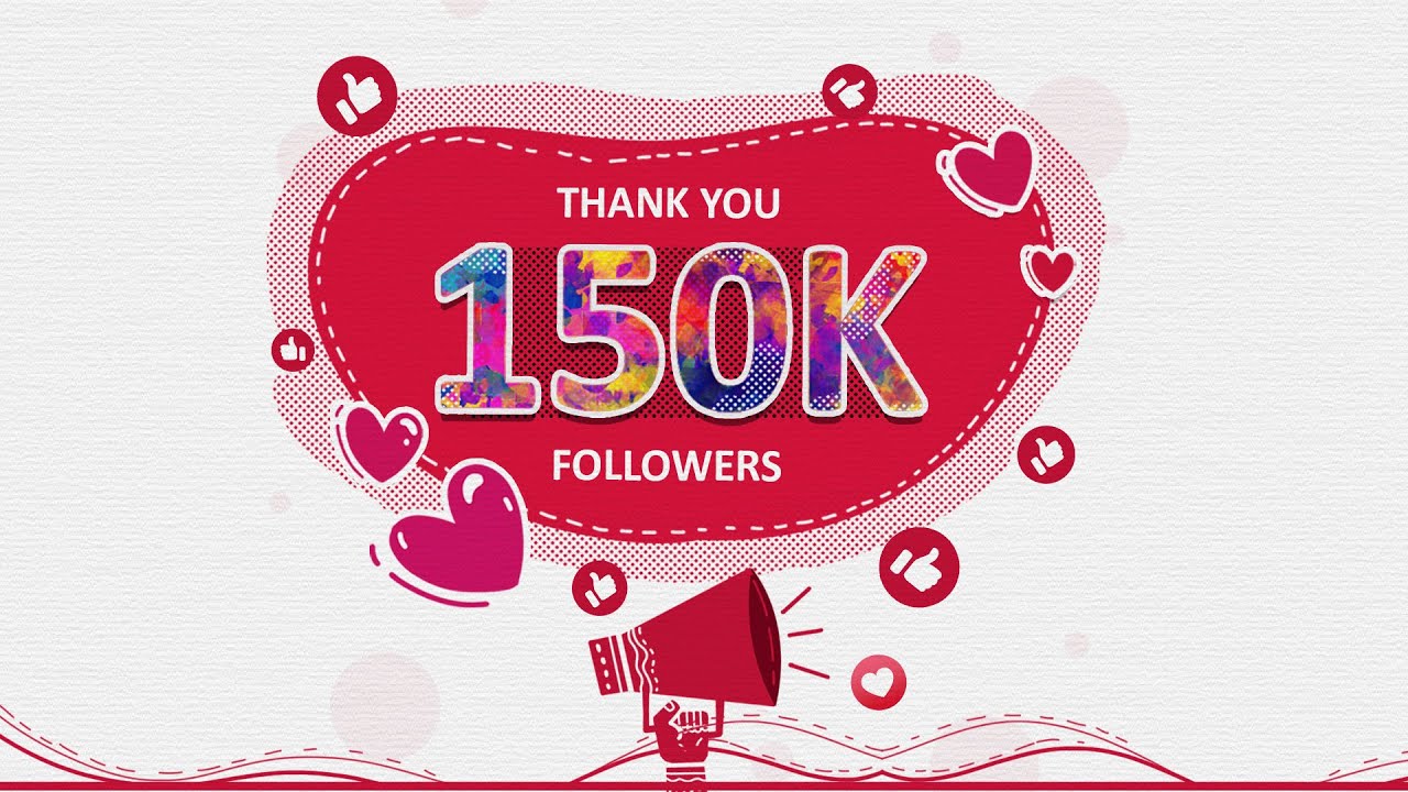 How to make Social Media Creative Design & Illustration I Thank you ...