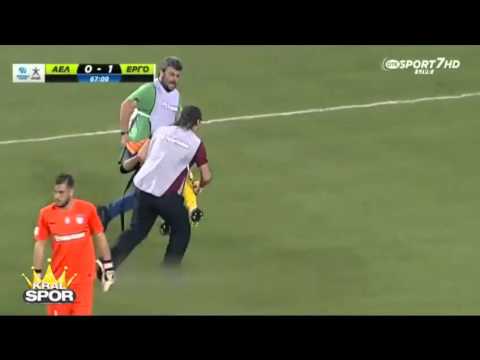 Komik maç video su