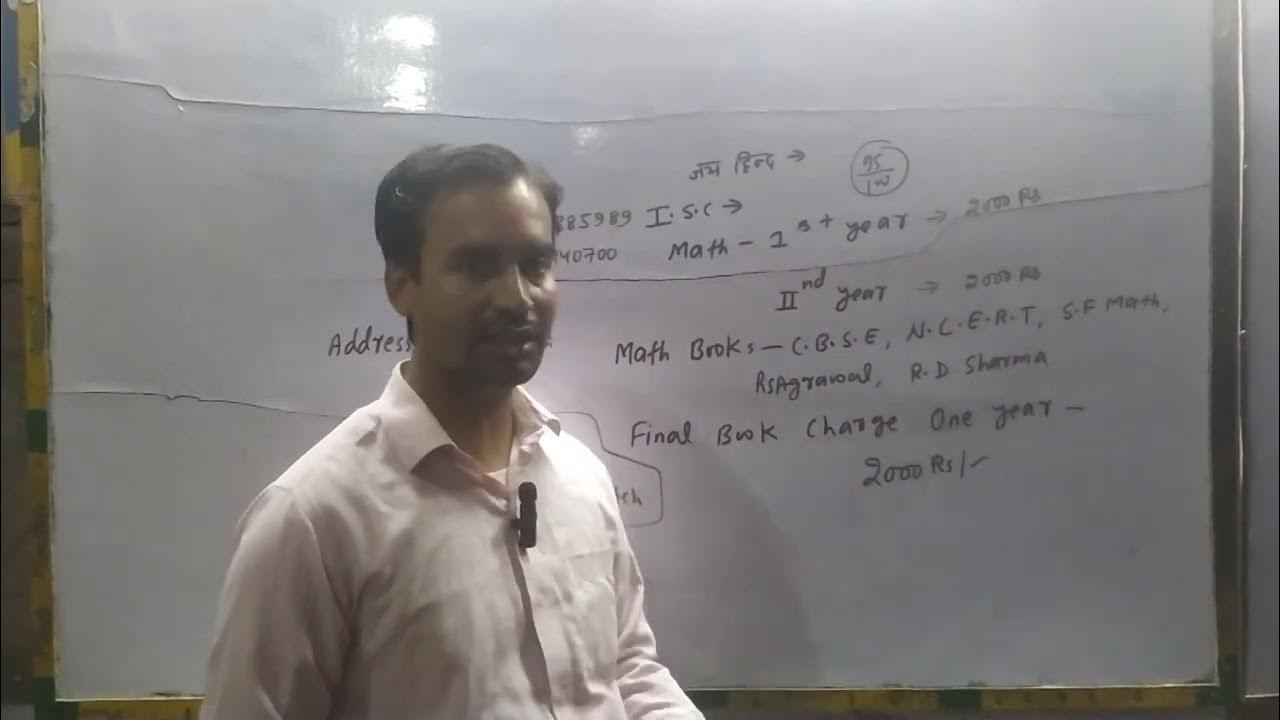 ISC Student - Math 11th 12 th Final Book ,2000rs me Math me 95 /100 ...