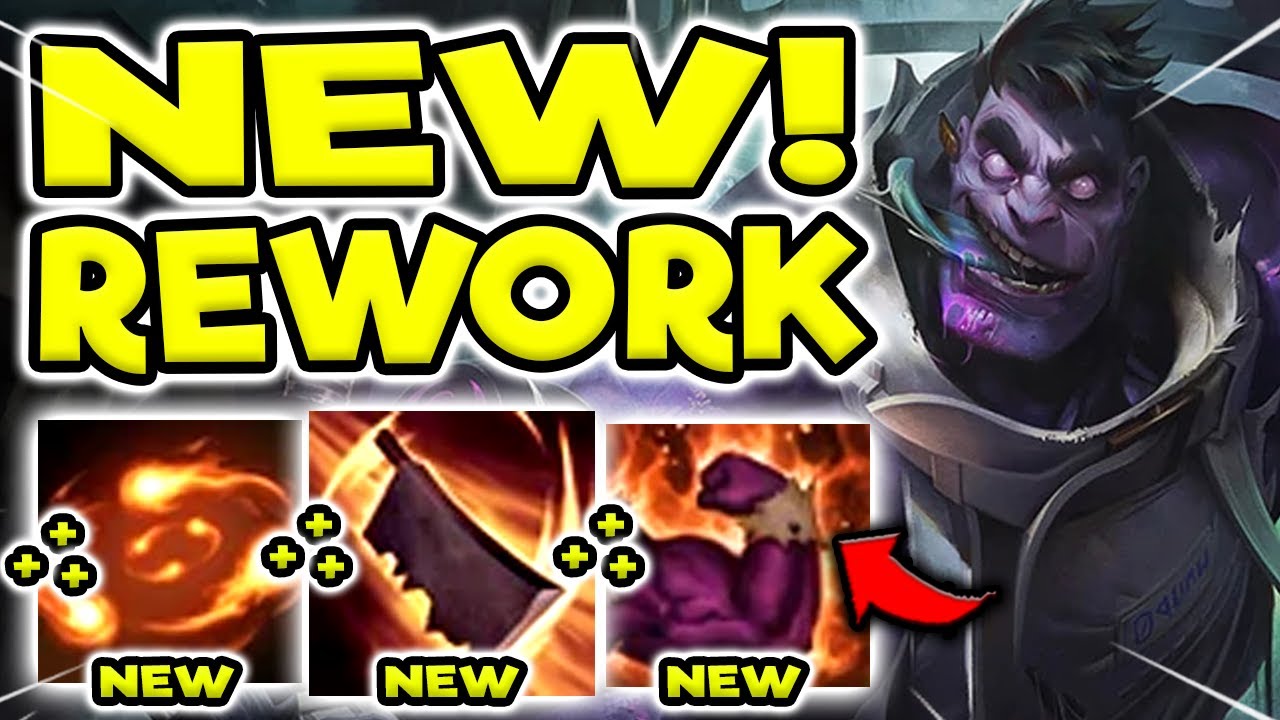 *NEW* WORLDS FIRST MUNDO REWORK 1V5 CARRY! (NEW UPDATE) - Dr. Mundo TOP ...