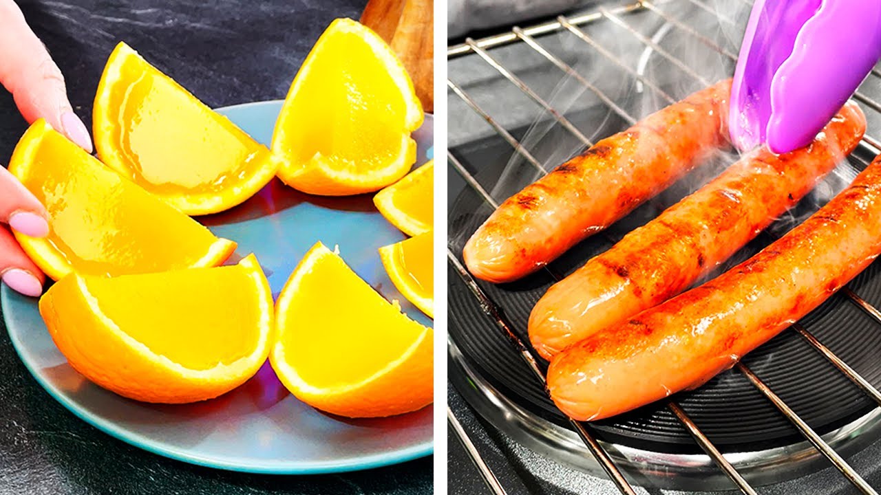 Cool kitchen hacks to speed up your cooking routine! - YouTube