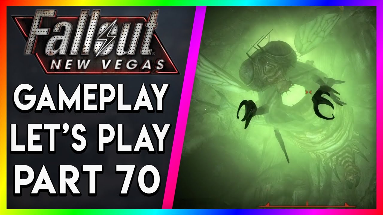 LEGENDARY BLOATFLY! | Fallout New Vegas - Part 70 - YouTube