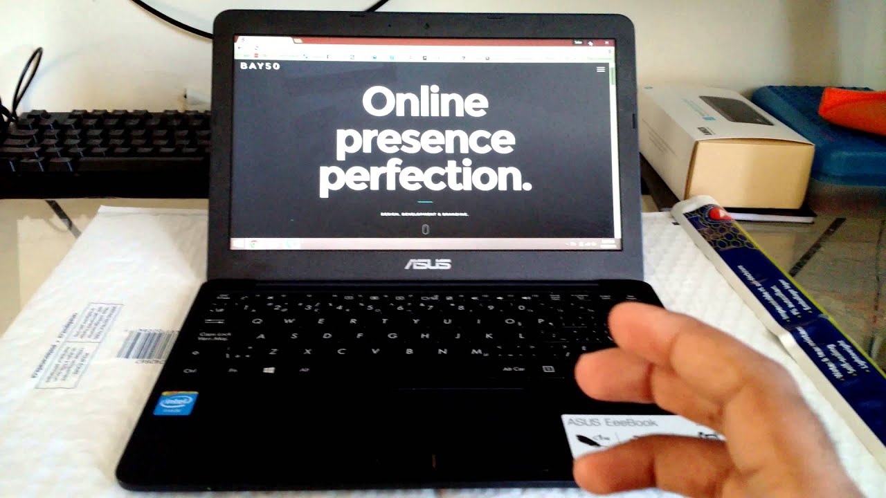 ASUS X205TA Series - Overview - YouTube
