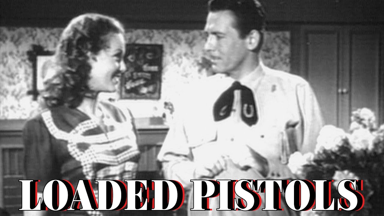 Loaded Pistols - Full Movie | Gene Autry, Barbara Britton, Chill Wills ...