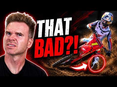 Jett Lawrence Is OUT of SMX… So Why Did He Race Ironman?