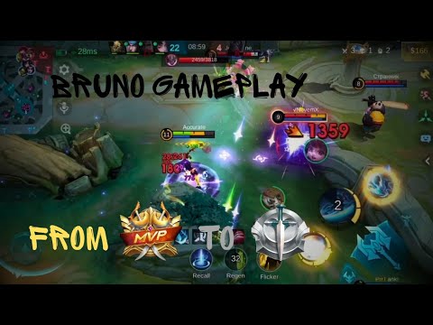 HOW TO GO FROM MVP TO SILVER ? TUTORIAL MLBB, WATCH CAREFULLY !! - YouTube