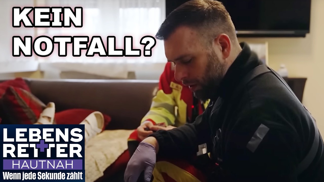 Schwere Grippe oder ernster Notfall? Tobias & Gökhan prüfen den ...