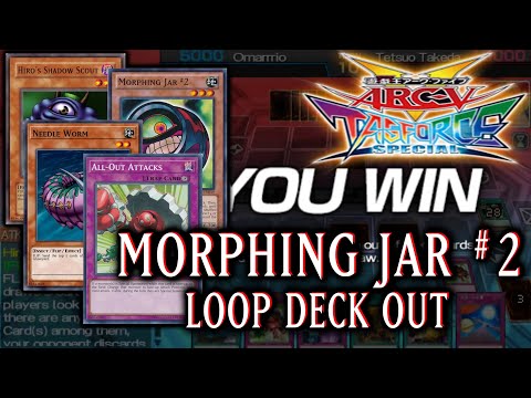 Morphing Jar#2 OTK Infinite Loop Deck Out - Yu-Gi-Oh! Arc-V Tag Force ...