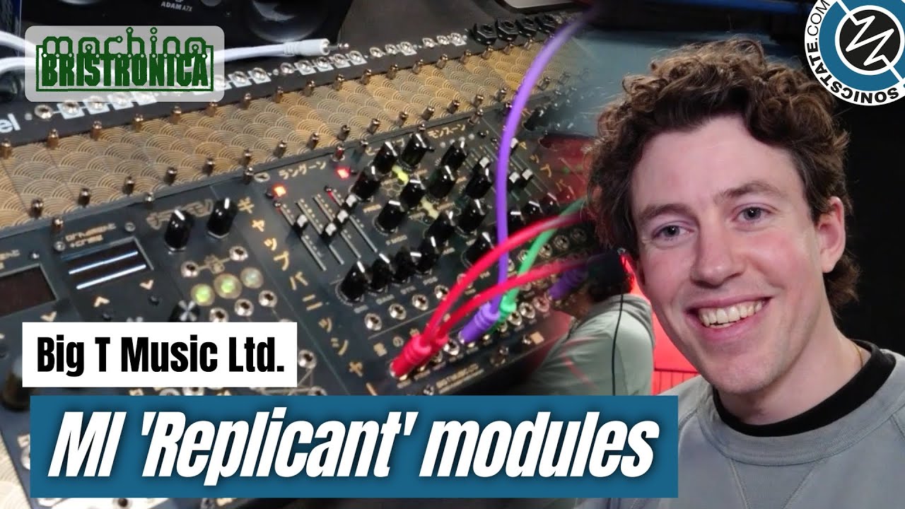 Bristronica 24: Big T Music - Mutable Open Source Modules - YouTube