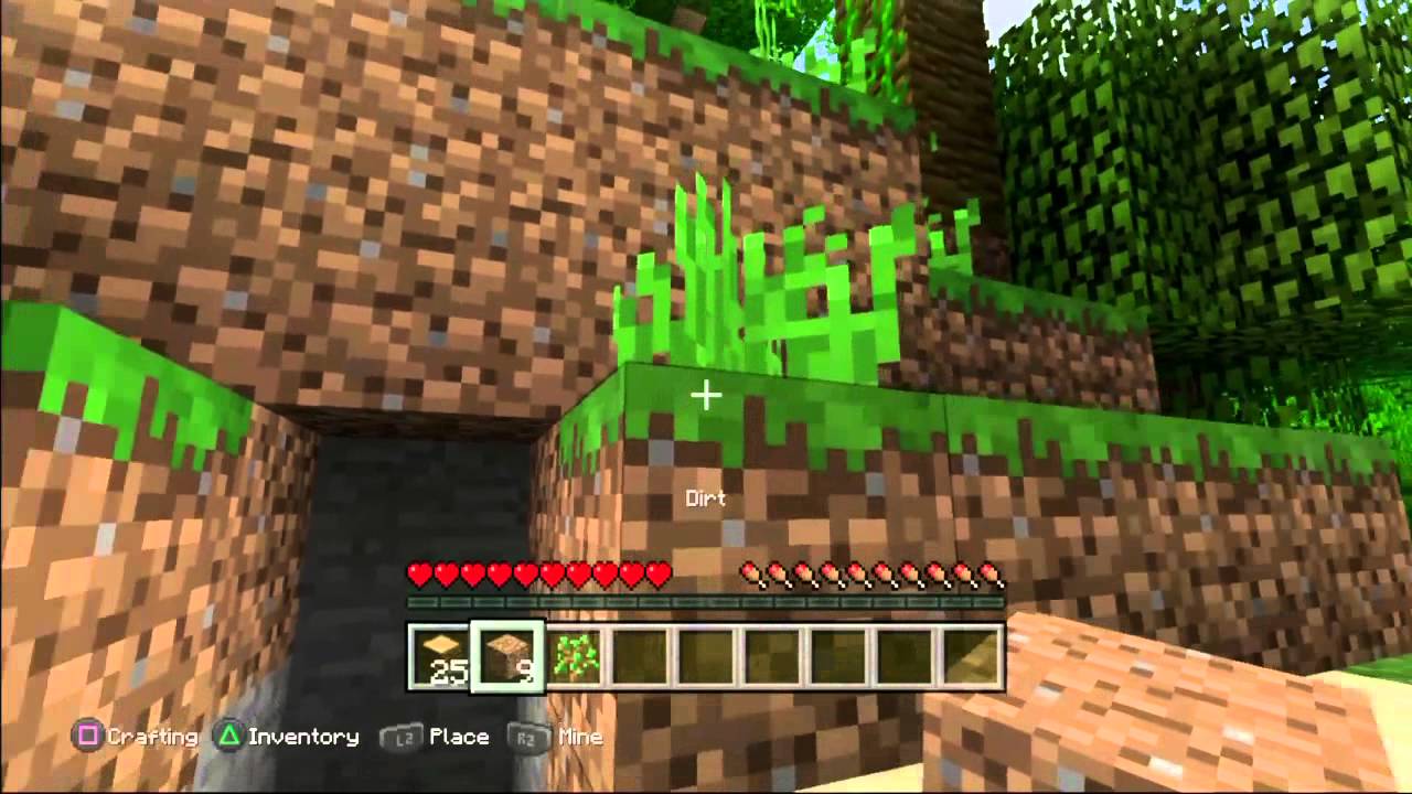 Minecraft survival part 1 - YouTube