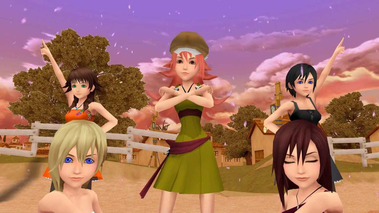 [mmd-kh] Shoot! Kh Girl ver - YouTube