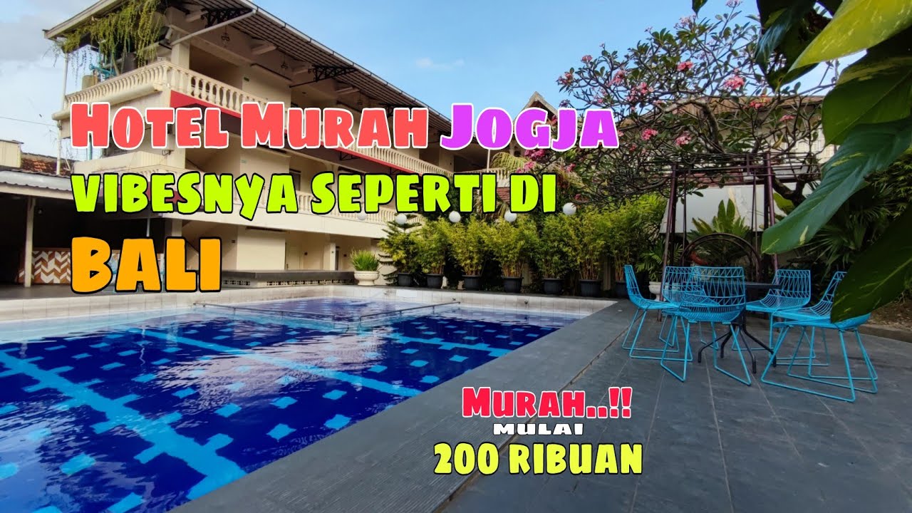 Hotel Jogja Rasa Bali - Hotel Murah Jogja Ada kolam Renang | Hotel ...