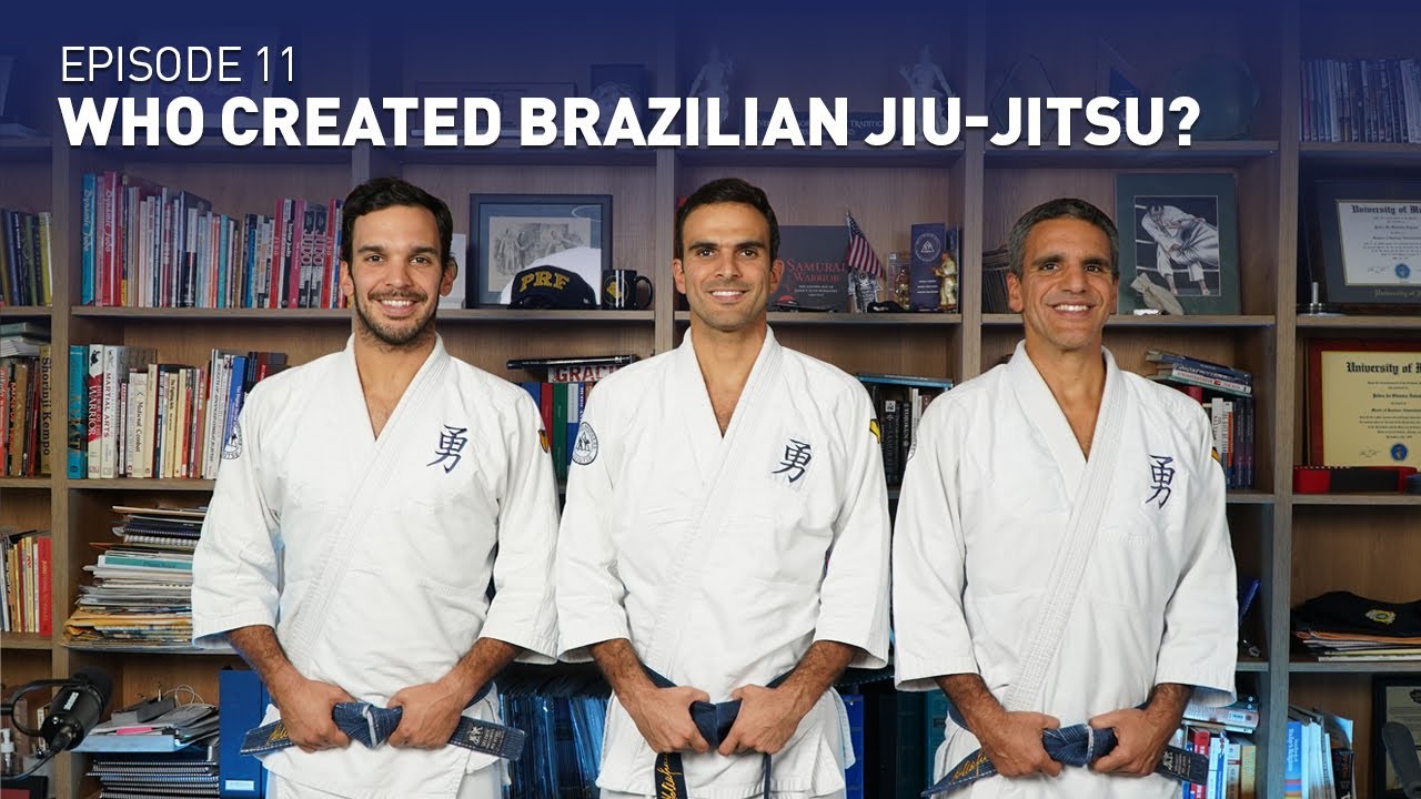 Episode 11 | Who Created Brazilian Jiu-jitsu? - YouTube