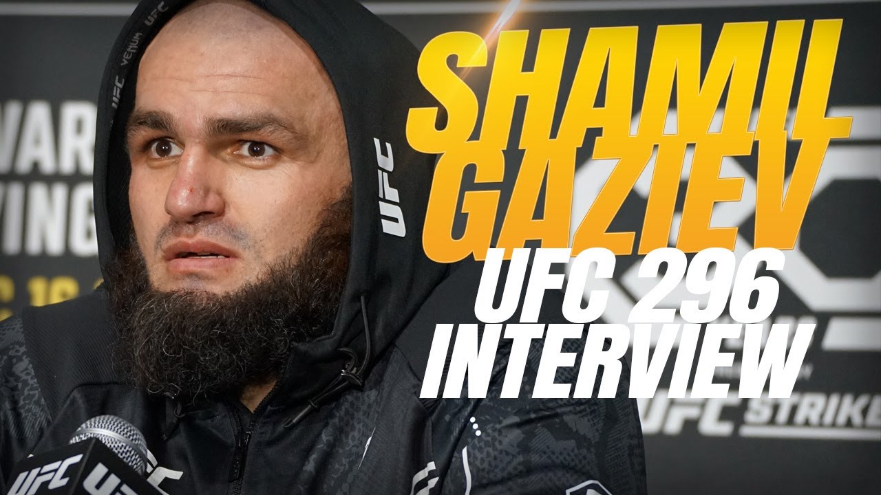 Shamil Gaziev reacts to being the first fighter from Bahrain to earn ...